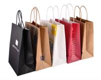 China Sustainable Compostable Custom Takeaway Bags For Shops Business Food for sale