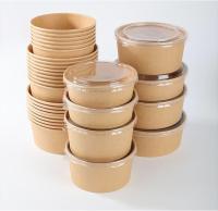 China Fast Food Paper Takeaway Containers With Foil Specifications Compostable for sale