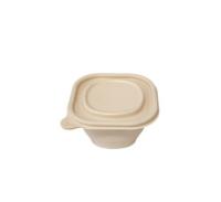 China Recyclable Round Shape Biodegradable Sustainable Packaging For Fruit Storage for sale