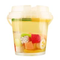 China 16oz 24oz 32oz Custom Disposable Plastic Cups Clear Disposable Cups With Handle for sale
