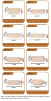 China Hot Food Bio Degradable Food Packaging Plant Based With UV Coating for sale