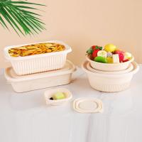 China BPA Free Bio Degradable Food Packaging For Takeaway Food Packaging for sale