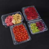 China Transparent PET Salad Container Bowl with Lid Disposable Plastic Packaging for sale