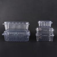 China Transparent PET Salad Container Bowl with Lid Disposable Plastic Packaging for sale