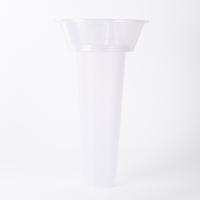 China Disposable Hard Personalized Plastic Cups With Plastic Snack Food Bowl for sale