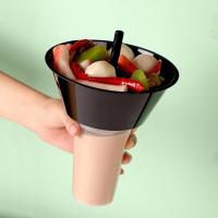China Durable Eco Friendly Disposable Plastic Cups With Carton Package for sale
