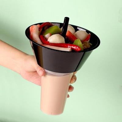 China Durable Eco Friendly Disposable Plastic Cups With Carton Package for sale