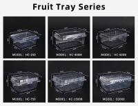China Food Grade Disposable Plastic Food Containers Recyclable Food Box For Cold Dishes for sale