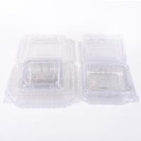 China Plastic Salad Disposable Plastic Food Containers Transparent Take Away Food Box for sale