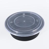 China Reusable Disposable Plastic Food Containers Dishwasher Safe Takeaway Box Microwave for sale