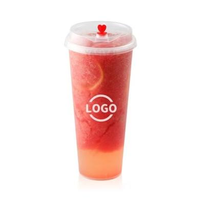 China Disposable PP Injection Plastic Cup Crystal Clarity And 120°c Heat Resistance‌ for sale