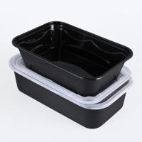China 500ml PP Food Storage Container With Lid Freezer Microwave Safe for sale