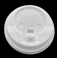 China 76mm 80mm Disposable Cup Lids PS For Juice Tea OEM ODM Service for sale
