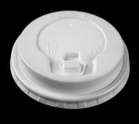 China 76mm 80mm Disposable Cup Lids PS For Juice Tea OEM ODM Service for sale