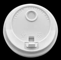 China Portable Durable PP PET Cup Lid For Hot Drink Paper Beverage Cups for sale