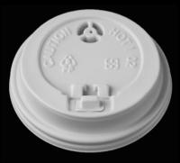 China Portable Durable PP PET Cup Lid For Hot Drink Paper Beverage Cups for sale