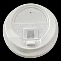 China Portable Durable PP PET Cup Lid For Hot Drink Paper Beverage Cups for sale