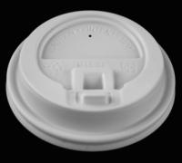 China Portable Durable PP PET Cup Lid For Hot Drink Paper Beverage Cups for sale