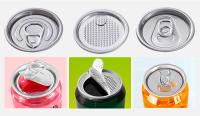 China Eco Friendly 330ml Clear PET Beverage Containers With Pull Ring Cap For Juices Tea for sale