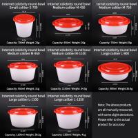 China Reusable Disposable Plastic Food Containers Dishwasher Safe Takeaway Box Microwave for sale