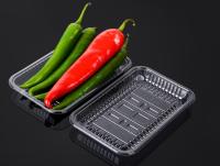 China Plastic Salad Disposable Plastic Food Containers Transparent Take Away Food Box for sale