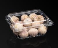 China Transparent Plastic Disposable Salad Containers Takeaway Containers With Lids Customized for sale