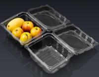 China Transparent Plastic Disposable Salad Containers Takeaway Containers With Lids Customized for sale