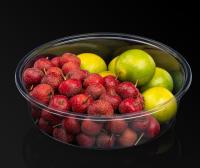 China Transparent PET Clear Take Out Containers For Cake Salad Fruit Storage for sale