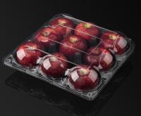 China Transparent PET Clear Take Out Containers For Cake Salad Fruit Storage for sale