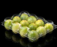 China Transparent PET Clear Take Out Containers For Cake Salad Fruit Storage for sale