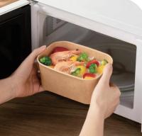 China Eco Friendly Disposable Paper Food Containers OEM ODM With Strong Support for sale