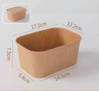 China Eco Friendly Disposable Paper Food Containers OEM ODM With Strong Support for sale