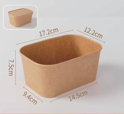 China Eco Friendly Disposable Paper Food Containers OEM ODM With Strong Support for sale