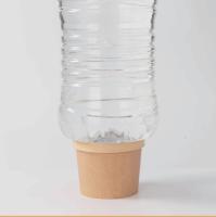 China Disposable 500ml Microwavable Paper Bowls Paper Take Away Containers for sale