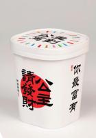 China Disposable Eco Friendly Kraft Container Disposable Paper Packaging for sale