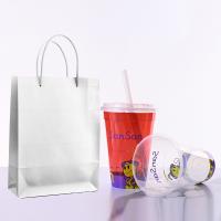 China Logo Custom Food Grade Plastic 1000ML 34 OZ Disposable Hard PP 119mm Caliber Ln-mold Labeling Bubble Milk Tea Cup with Lid for sale