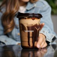 China Custom Logo U Shape PP Plastic Cups 500ml Disposable Cold Drink Boba Tea Ice Coffee Clear Round Bottom Plastic Cups With Lids for sale