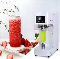 China Hot 330ml PET Plastic Juice Bottles with Aluminum Pop Can Caps Disposable Leak-proof Clear Bottles for Juice Smoothies Coffee for sale