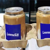 China Hot 330ml PET Plastic Juice Bottles with Aluminum Pop Can Caps Disposable Leak-proof Clear Bottles for Juice Smoothies Coffee for sale