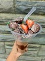 China New Function 2 in 1 PP Snack and Drink Cup Disposable Plastic Cup with Snack Bowl on Top for Hot Pot Milk Tea Ice Snacks for sale