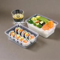 China Customized ODM/OEM Plastic Box Takeaway Lunch Bento Box Plastic Microwave Disposable Plastic Food Storage Containers with Lids for sale