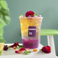 China OEM/ODM Take Away Cups Custom Logo Disposable Clear Plastic PET Cups with Lid for sale