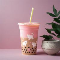 China Clear PET Disposable Plastic Cold Drink Coffee Bubble Tea Tea Cups With Lids for sale