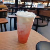 China Food Grade Takeout Cold Drink Cups Custom Logo Print 12oz PP Clear Bubble Tea Cups for Summer for sale