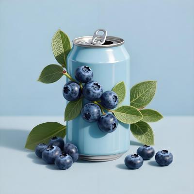 China 250ml 330ml 375ml 500ml Transparent PET Cans Full Open Lids Beverages Cola Coffee Soda Cream Can for sale