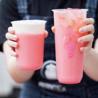 China Custom Logo 500ml 16oz PP Injection Clear Cups Smoothie Cold Drink Milktea Boba Bubble Takeaway Cups for sale
