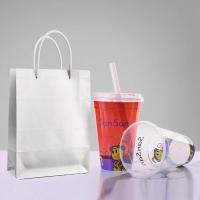 China 1000ML 34 OZ Disposable Hard PP 119mm Caliber Ln-mold Labeling Bubble Milk Tea Cup with Lid for sale