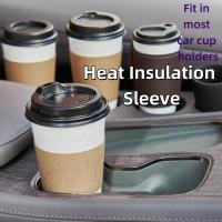 China Coffee Paper Cups with Lid Custom Printed Degradable 12oz 16oz Double Wall Paper Cups for Hot Drinks for sale
