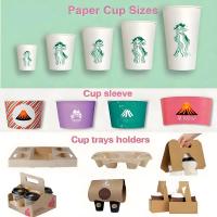 China Custom Disposable Cups 12 14 16 20 22oz Hot Cups Gold Silver Foil Stamping Take Away Cups with logo for sale