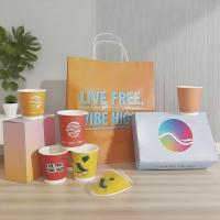 China Custom Disposable Cups 12 14 16 20 22oz Hot Cups Gold Silver Foil Stamping Take Away Cups with logo for sale